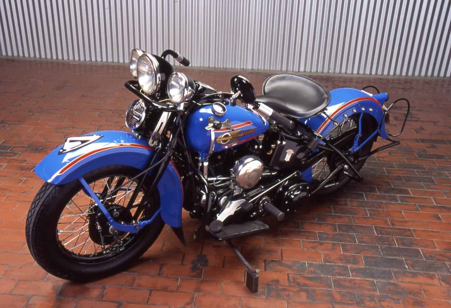 2002 Billy Lane Blue 2 Custom Chopper – Hi-Speed Customs
